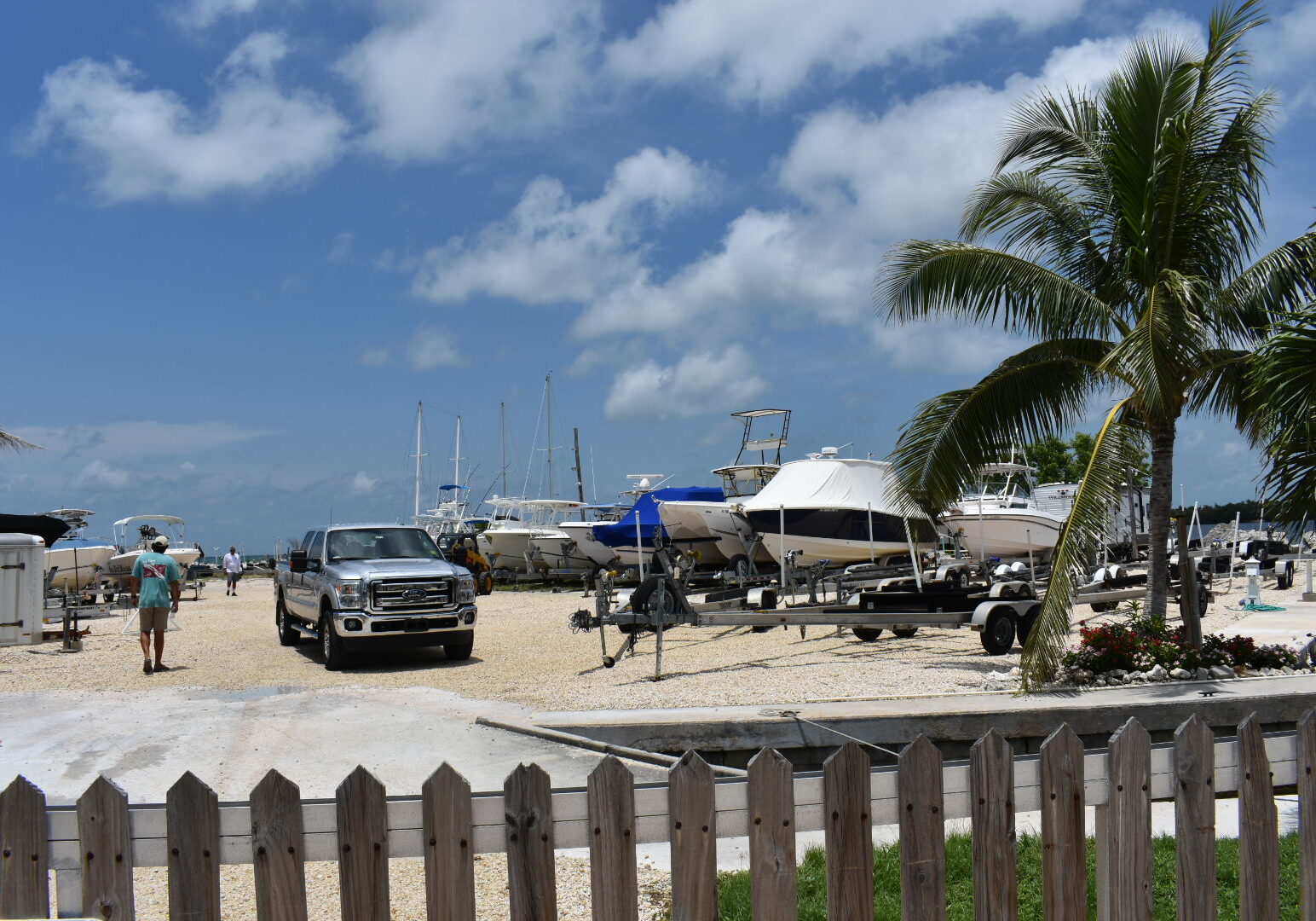 Boat Storage Florida Keys | Boat Slips for Rent & Trailer Parking